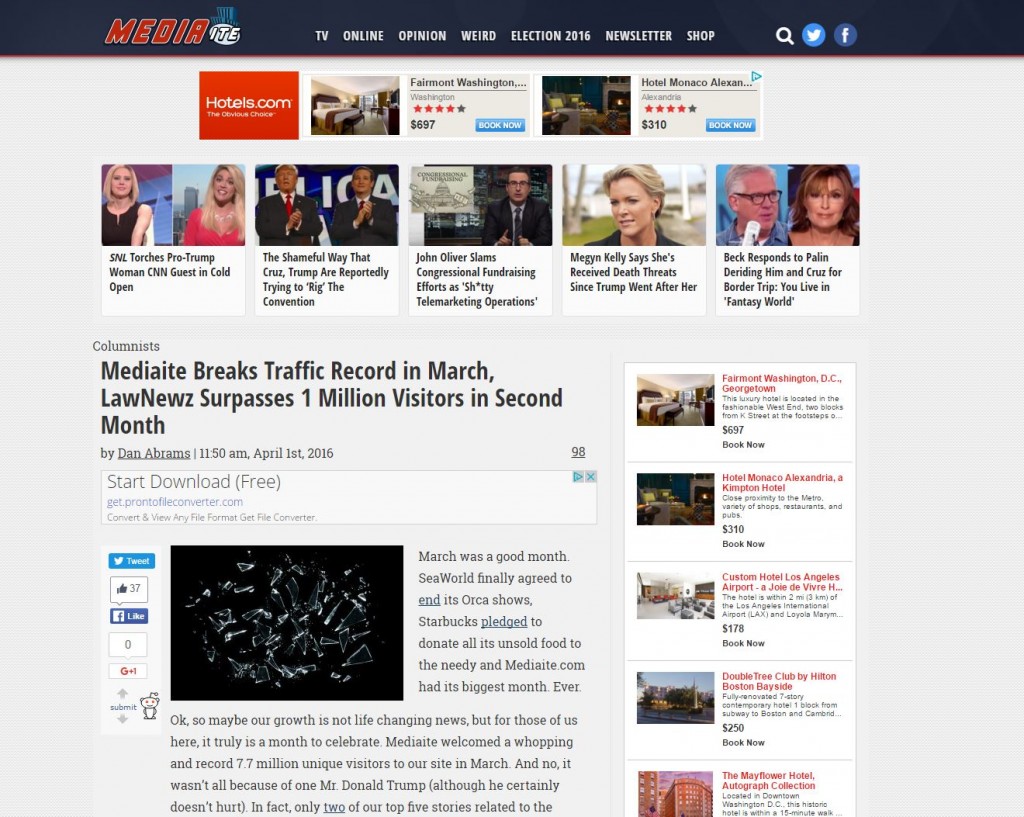 mediaite | Dan Abrams