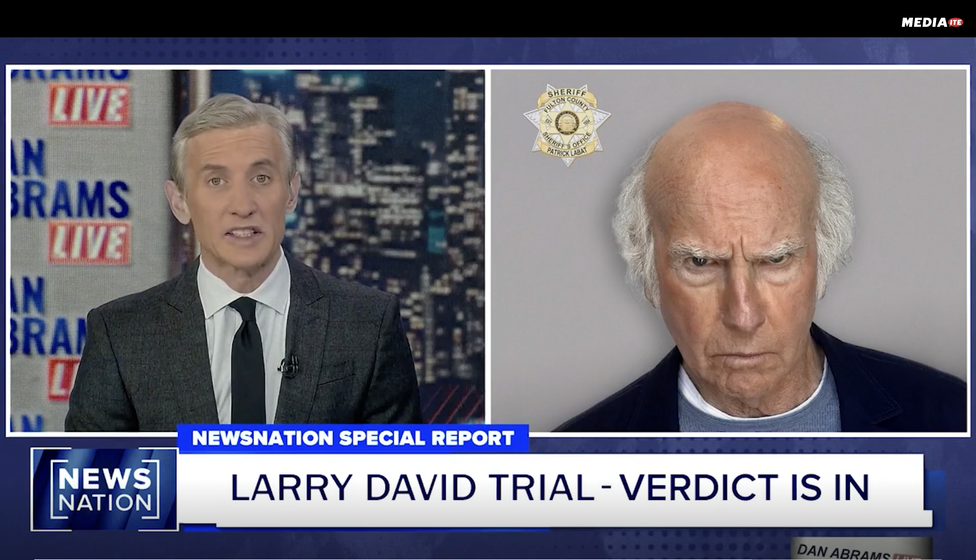 Dan Abrams Appears on Finale of ‘Curb Your Enthusiasm’