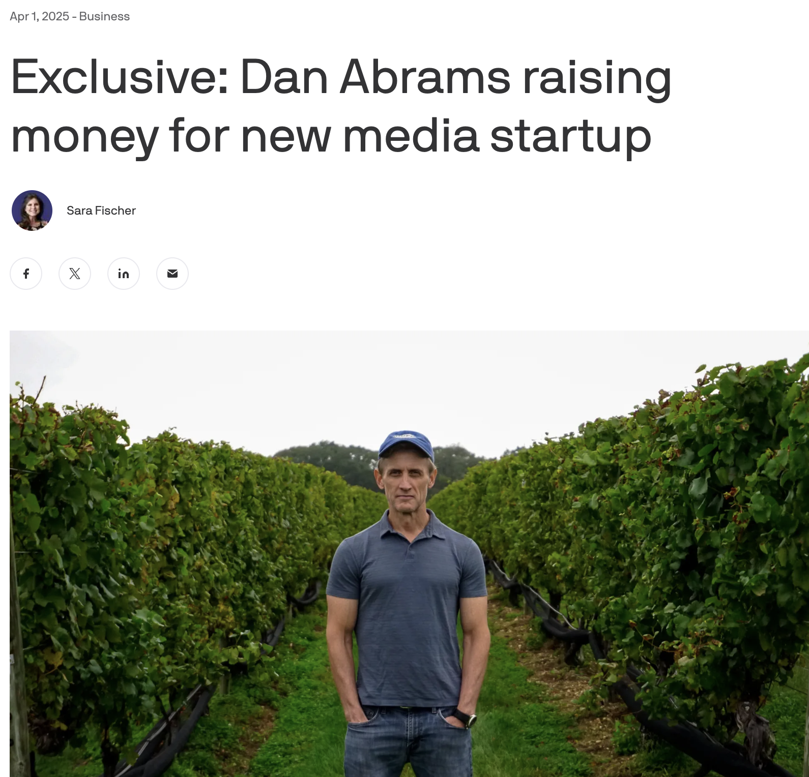 Home [dan-abrams.com]